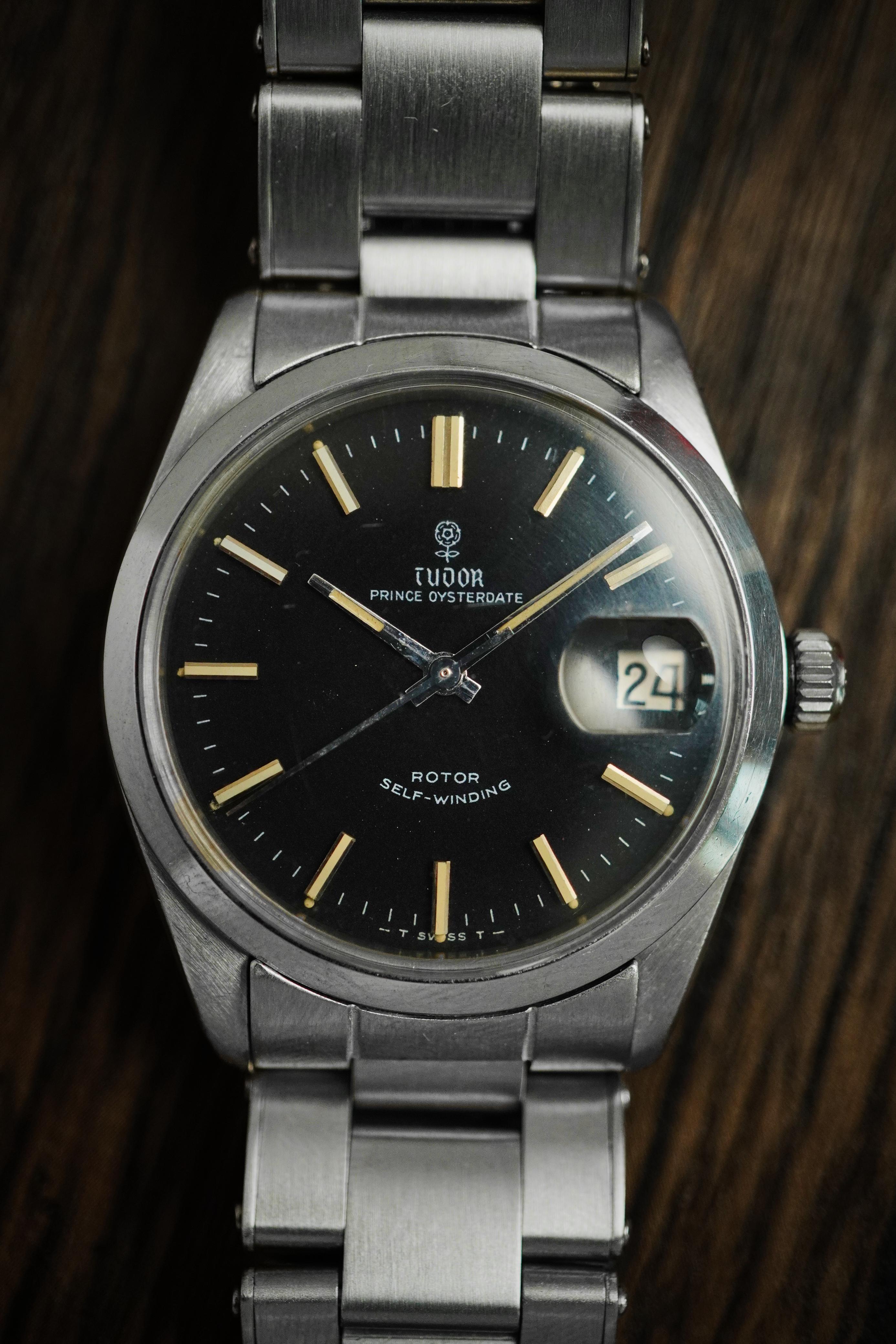 Tudor "Matte Black Small Rose Dial" Ref 79660 - Tudor | tankawatches.com