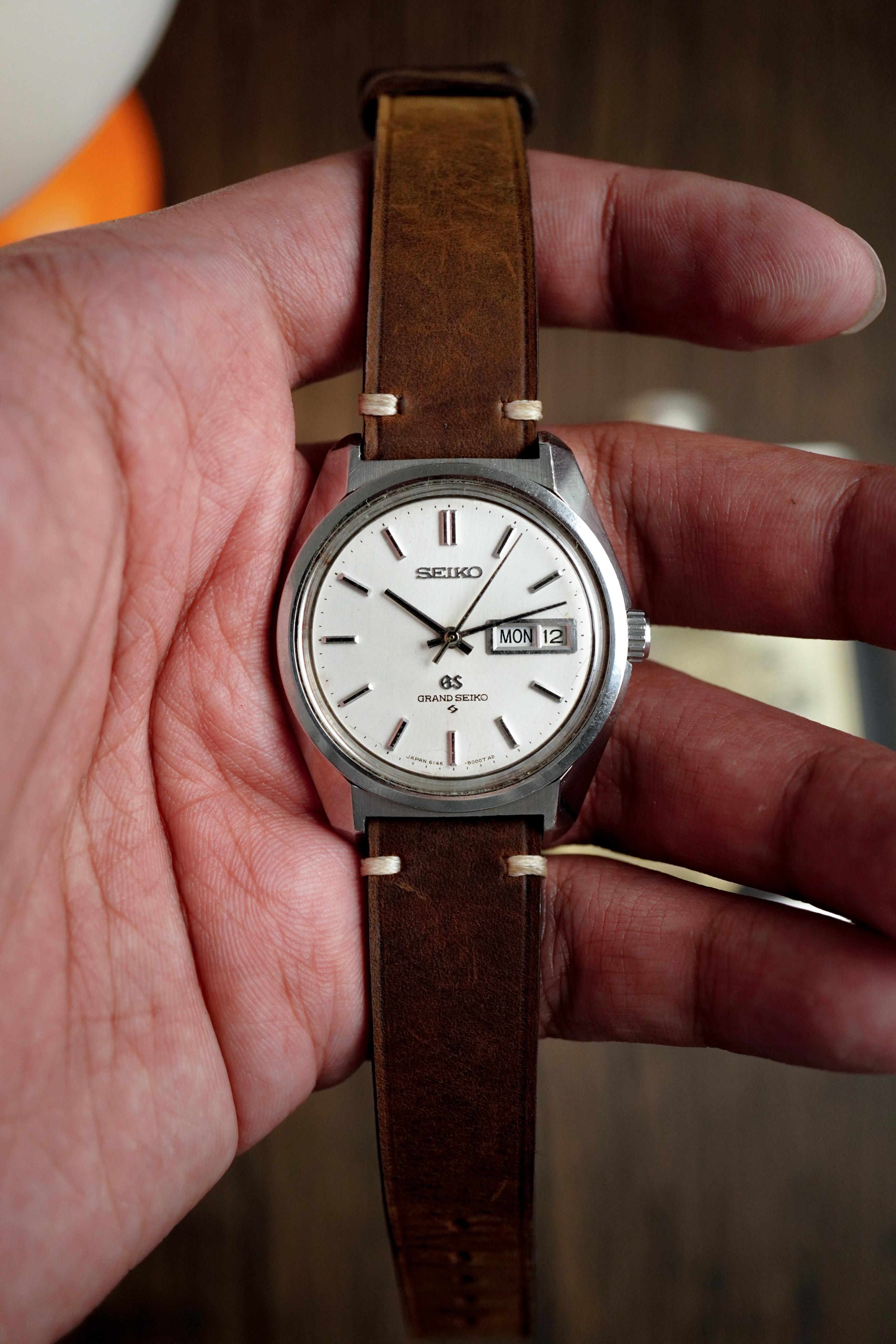 Grand Seiko 6146-8000 - Seiko | tankawatches.com