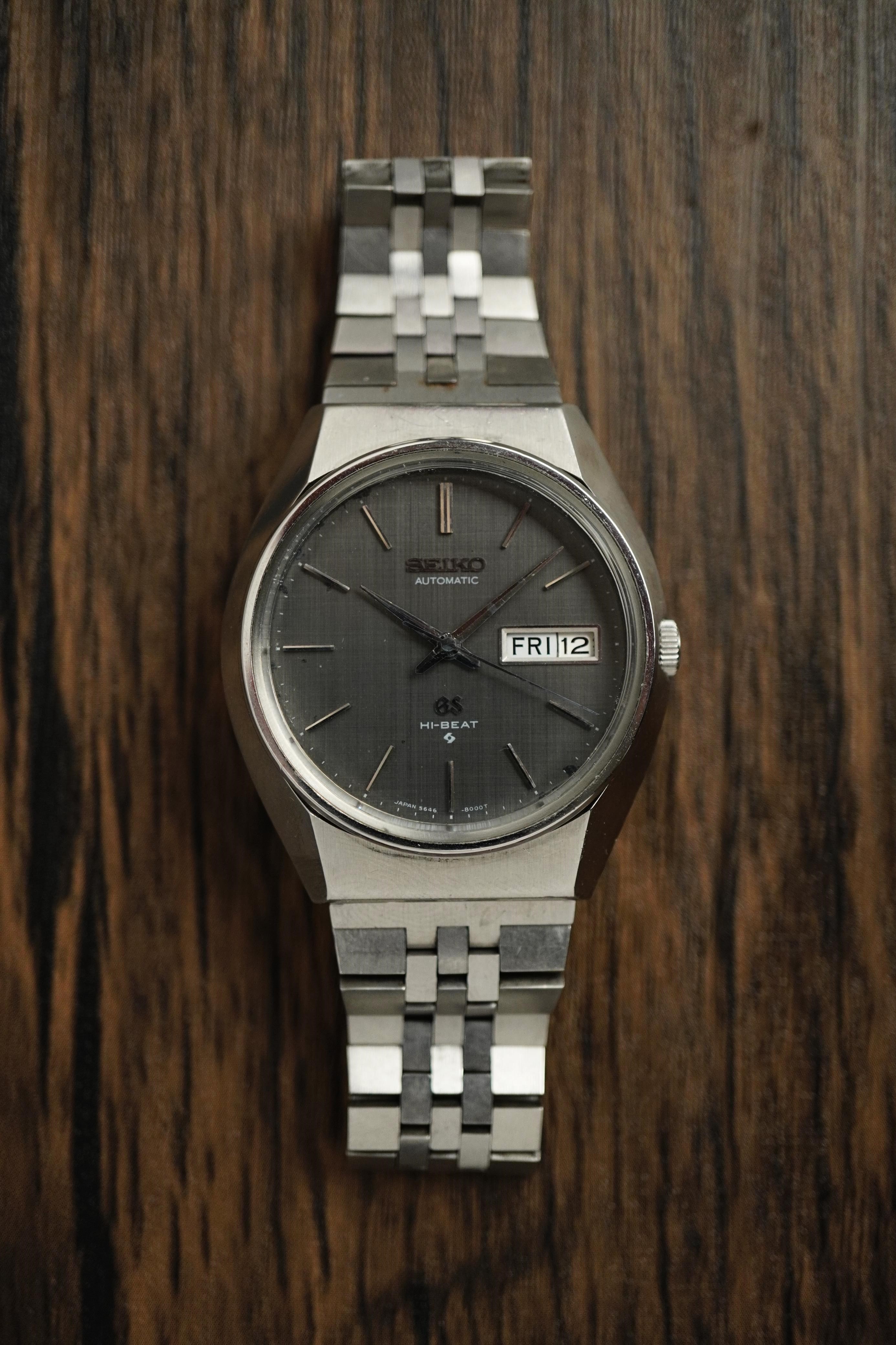 Grand Seiko 5646-8000 - Seiko | tankawatches.com