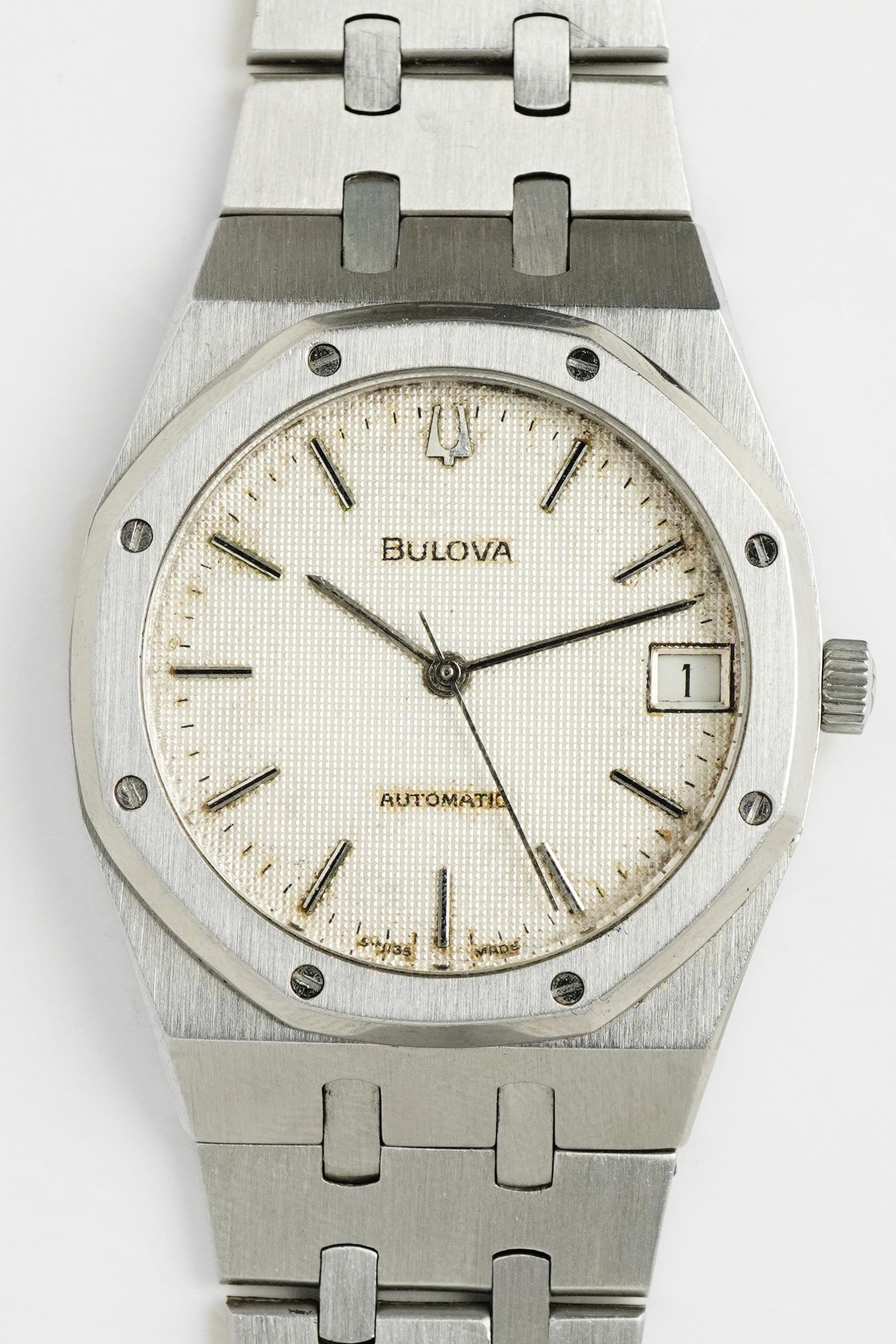 Bulova Royal Oak - Bulova | tankawatches.com