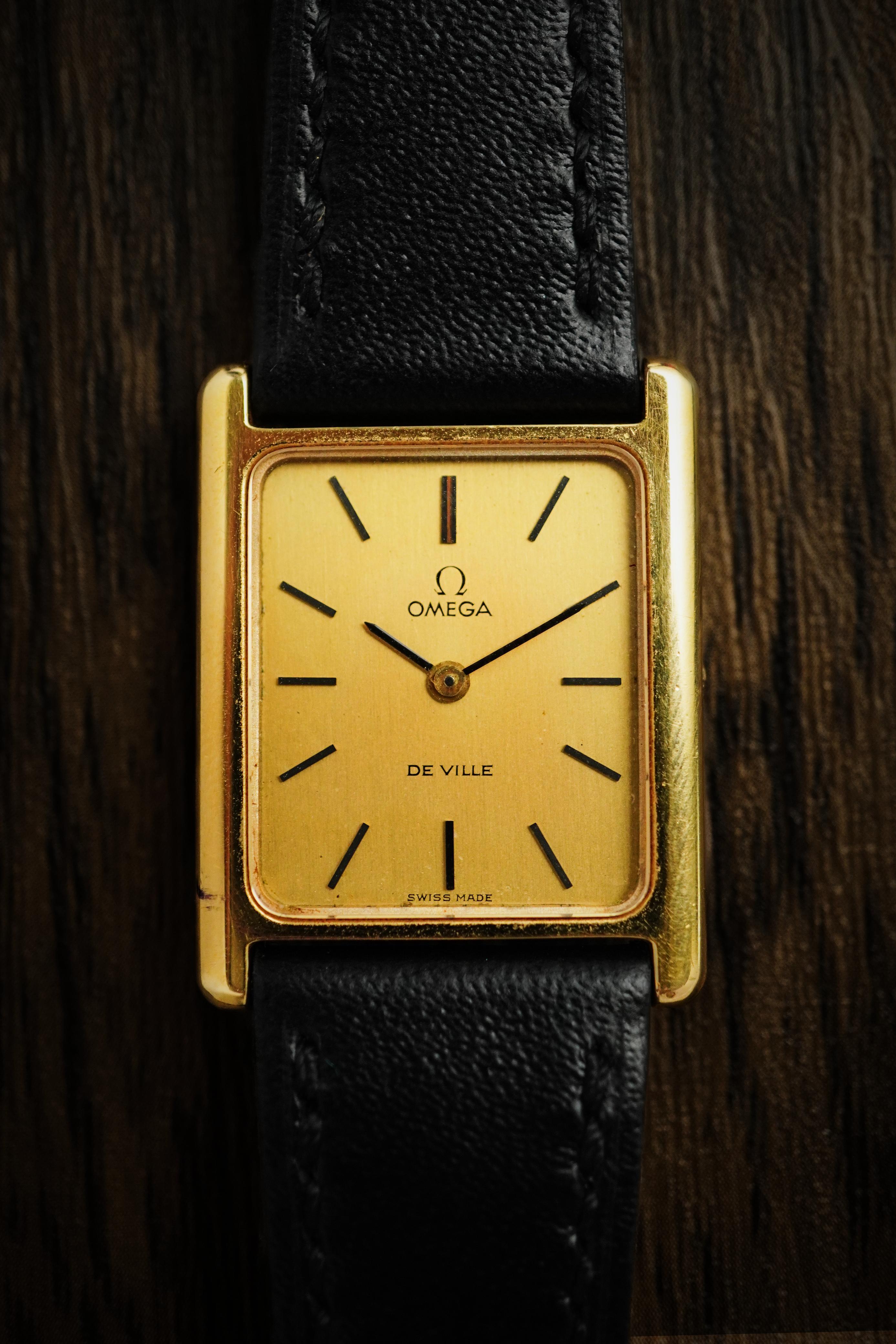 Omega De Ville Tank - Omega | tankawatches.com