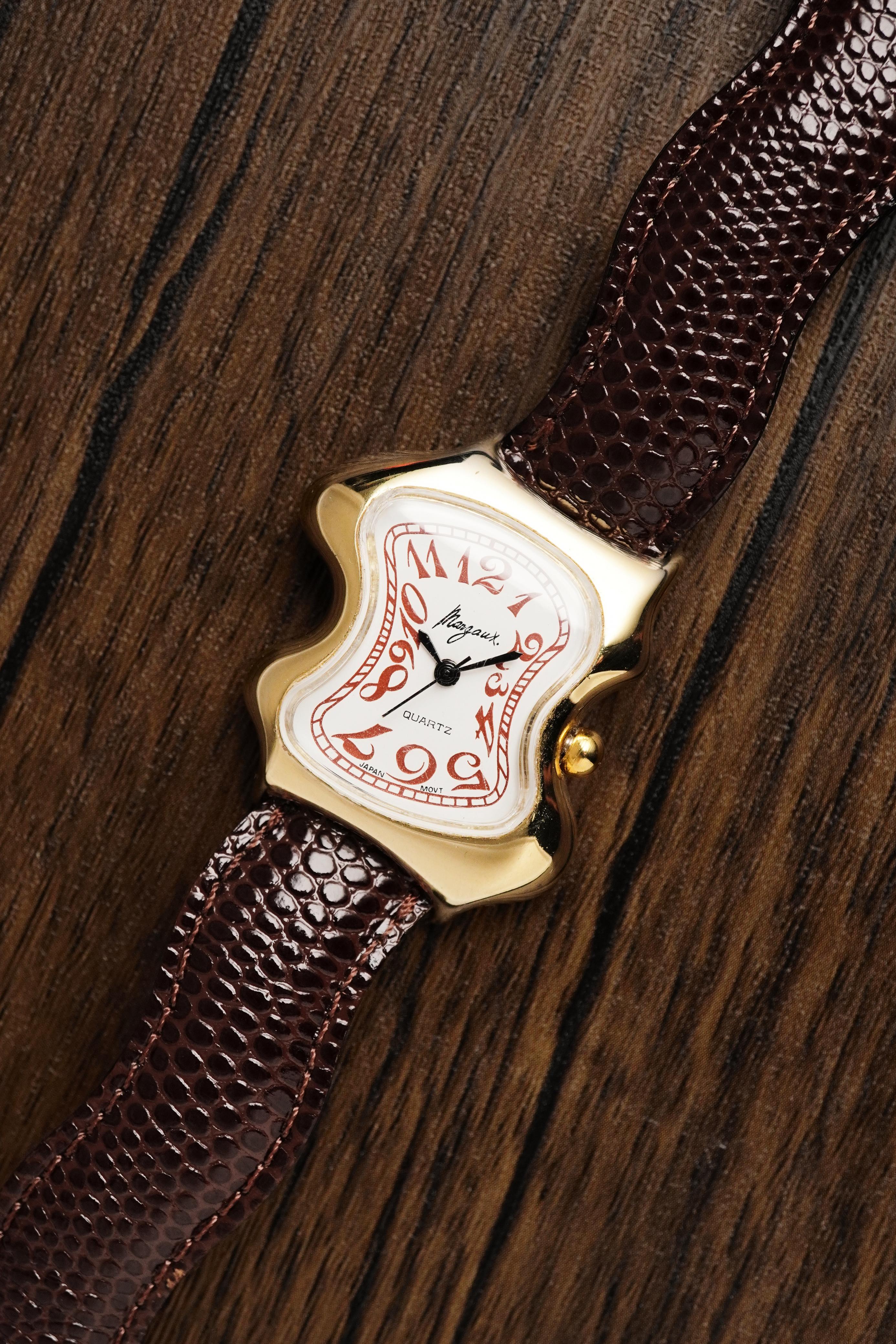 Margaux Curvy/Melt Watch – The Dali-Inspired Masterpiece - Margaux ...