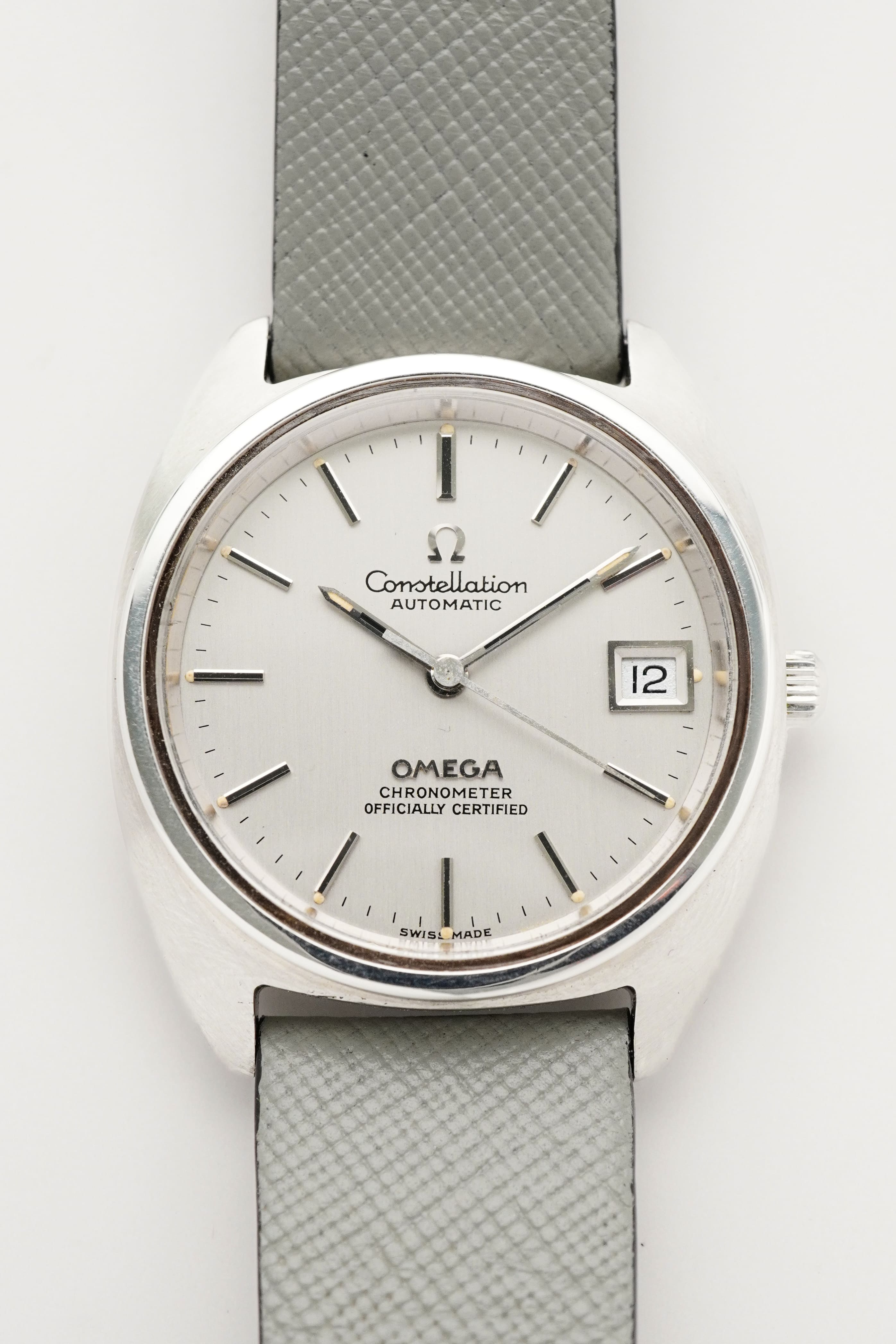 Omega Constellation C-Shape Ref. 168.0056 | Cal. 1011 - Omega ...